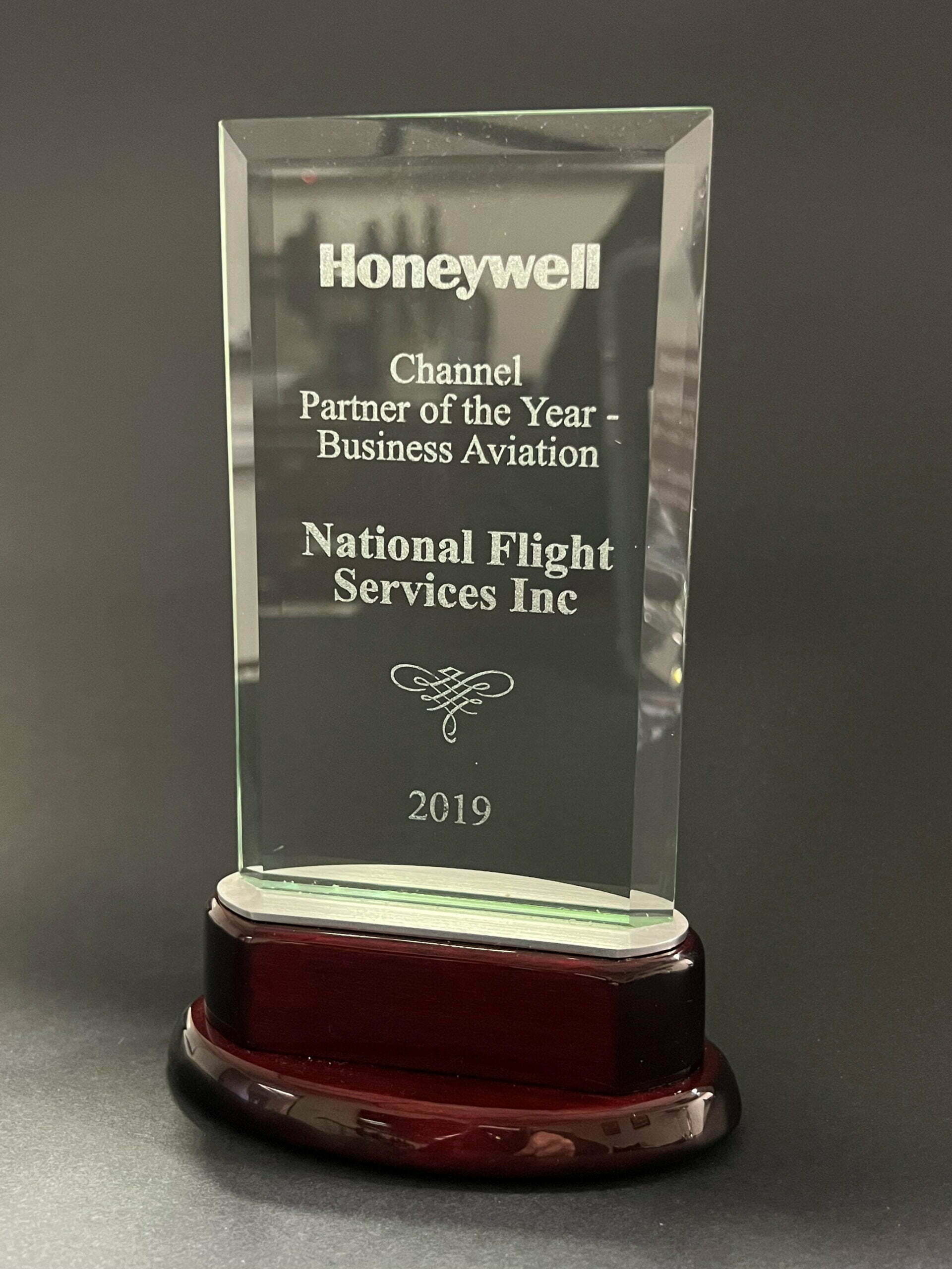 2019 Channel Partner of the Year Awarded to National Flight - National ...